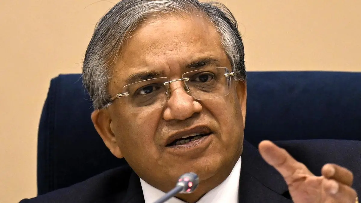 First Impeachment Notice Against India’s CEC Shakes Politics 2026 ...