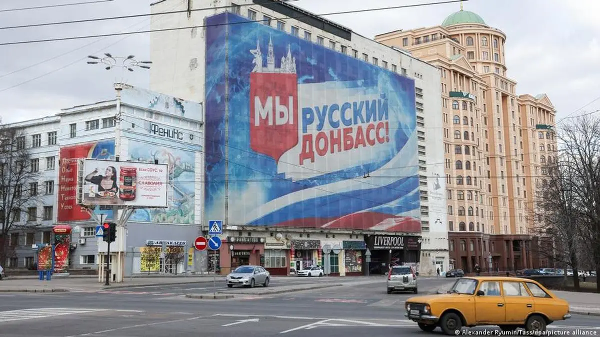 Explained: Why Donbas is so important for Russia - Frontline