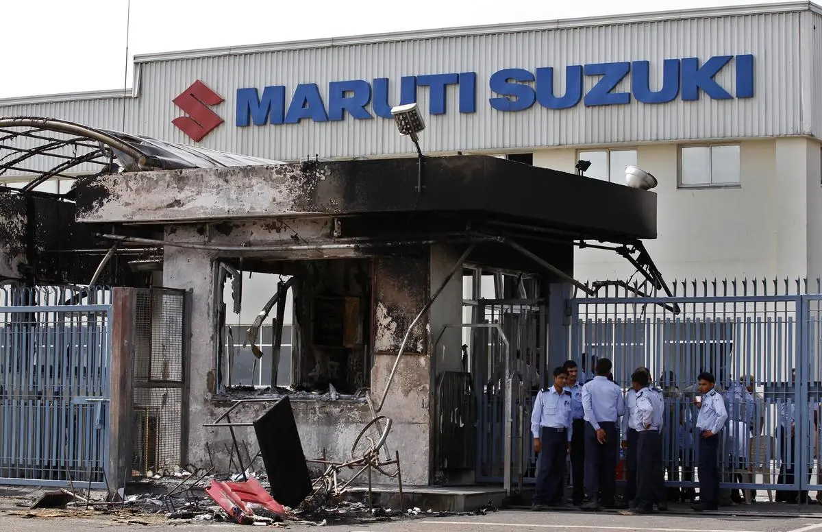 International Workers Day | How Maruti Suzuki tried to turn men into ...