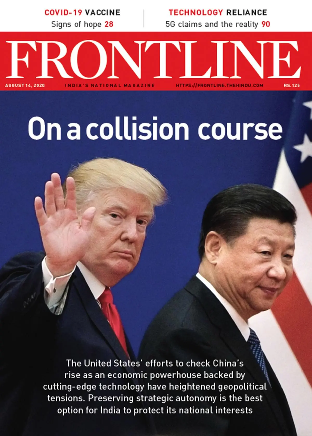 U.S.-China August 14 - Frontline