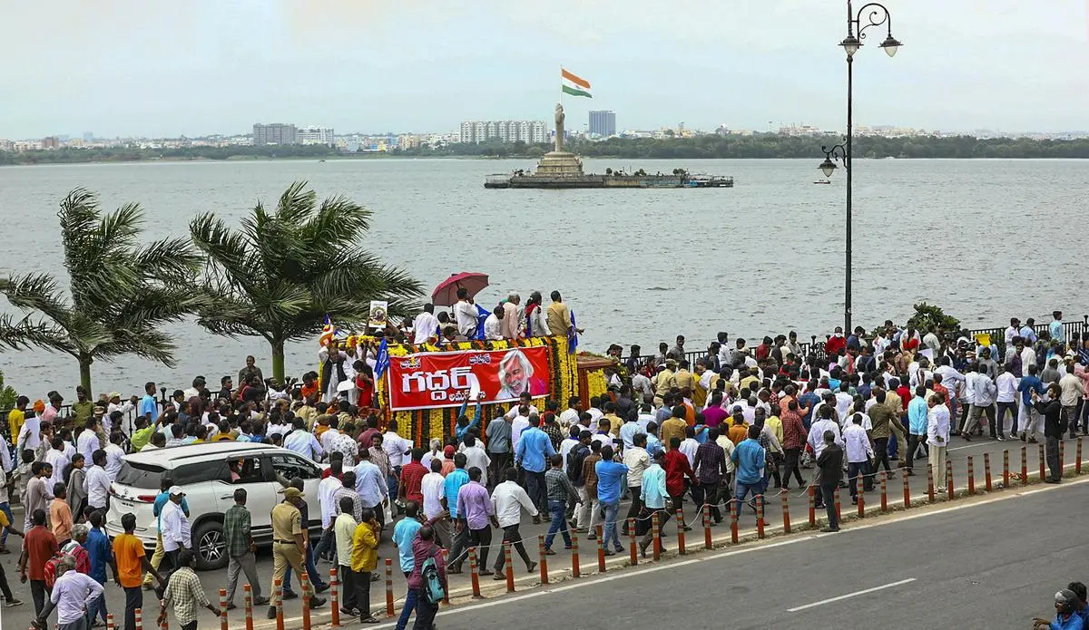 TRIBUTE | Gaddar (1947-2023): We shall not look upon his likes again ...