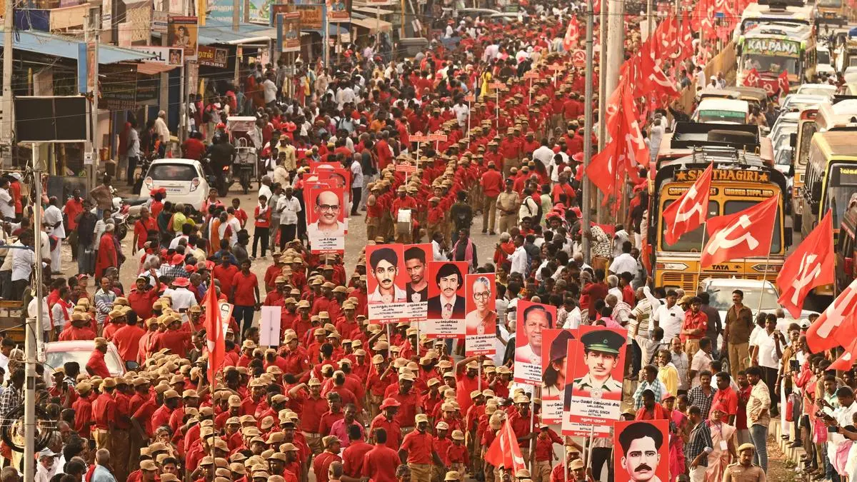 CPI(M)’s 24th Party Congress Charts Strategy to Counter Neo-Fascism and ...
