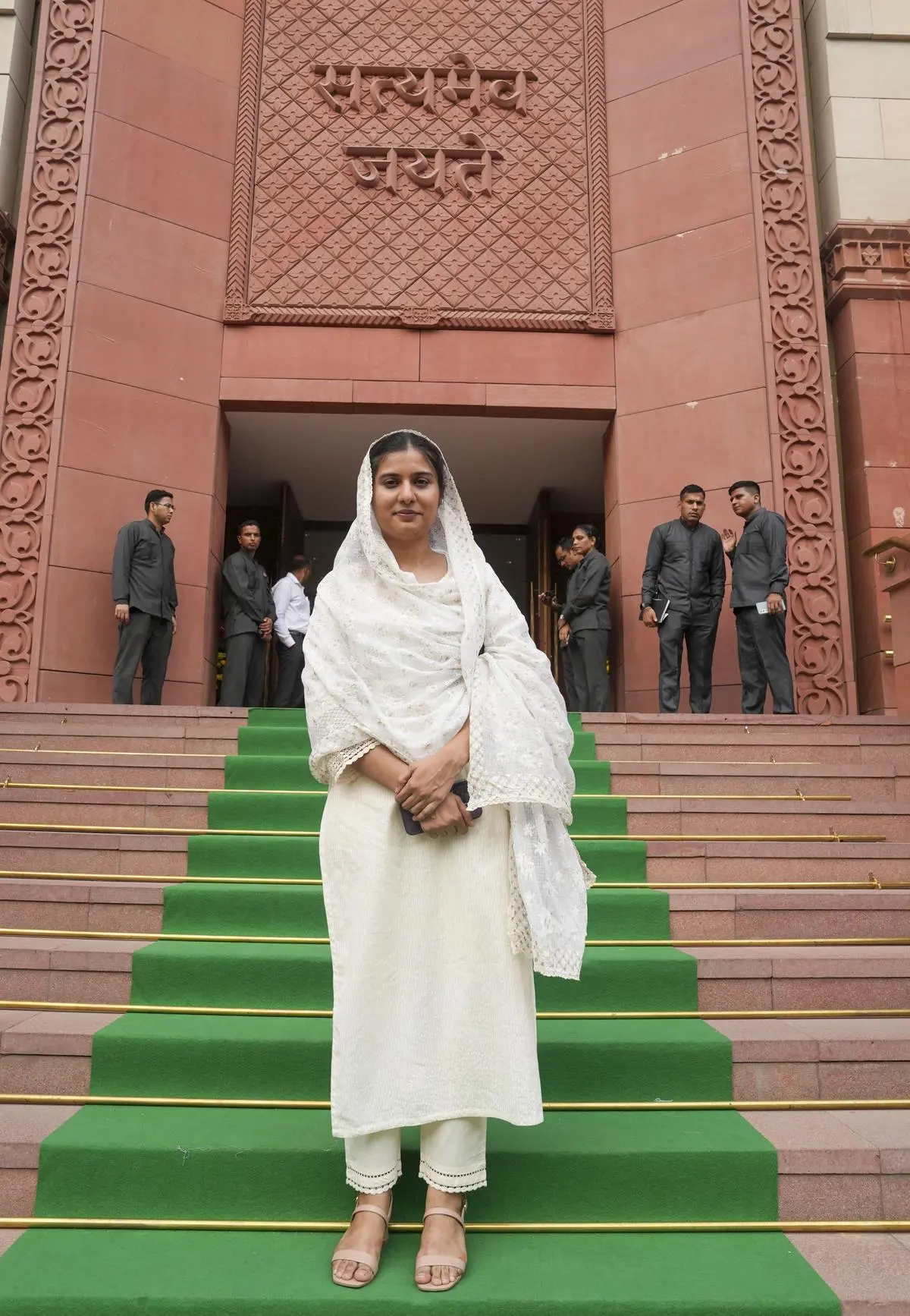 Iqra Hasan: Youngest MP from Kairana Brings Fresh Perspective to Indian ...