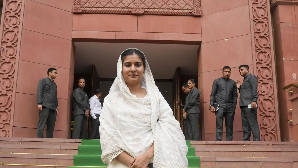 Iqra Hasan: Youngest MP from Kairana Brings Fresh Perspective to Indian ...