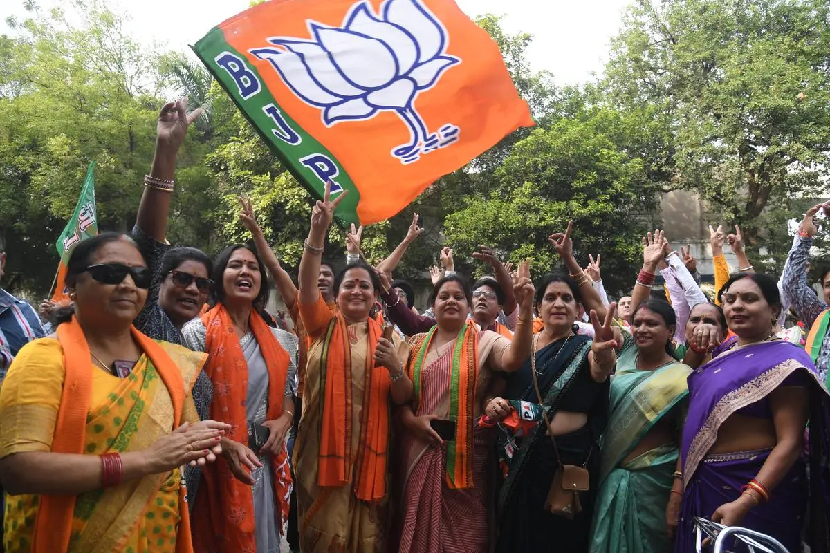 BJP secures dominant 3-1 victory in Assembly elections, amplifies ...