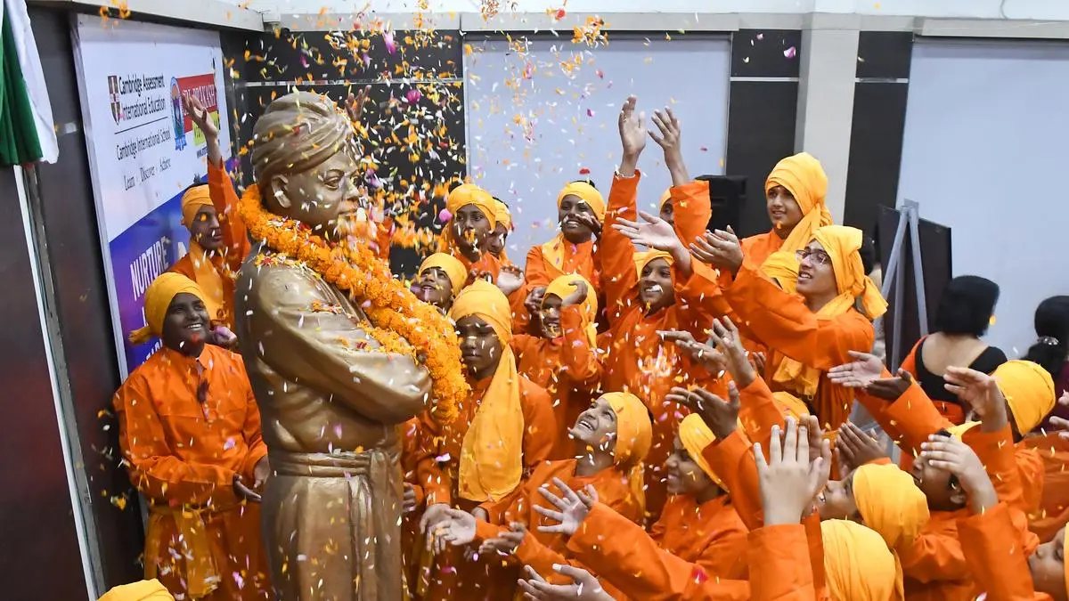 How Hindutva Hijacks Icons: The Battle Over Vivekananda, Bharathi, and ...