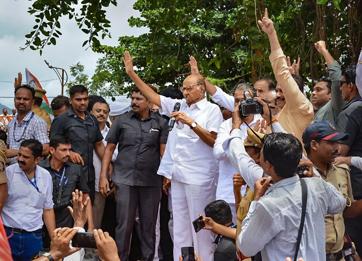 NEWS ANALYSIS | Ajit Pawar’s breakaway from NCP set to transform Maharashtra’s political ...