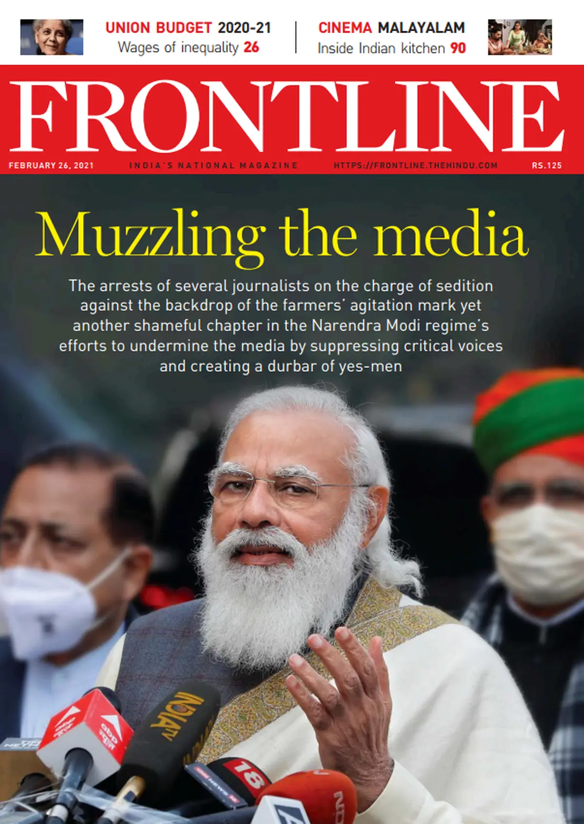Muzzling the Media (February 26, 2021) - Frontline