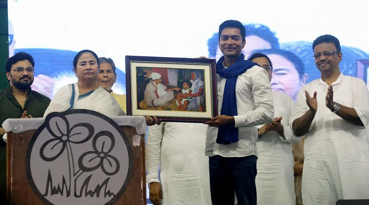 Trail of violence in West Bengal following Trinamool Congress leader ...