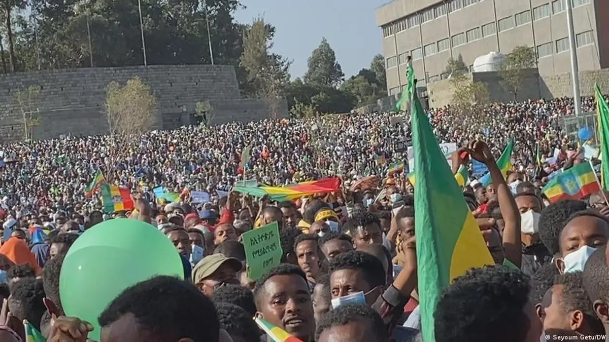 Tension in Ethiopia as Tigrayan forces advance - Frontline