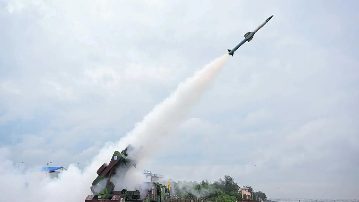 India’s Missile Defence Shield: Sudarshan Chakra Push - Frontline