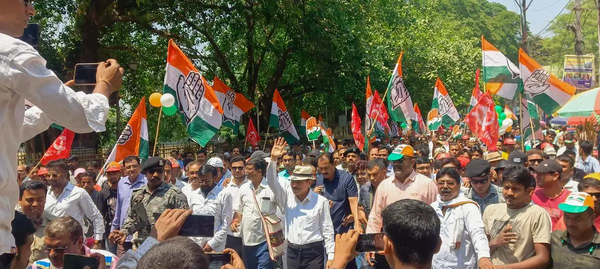 ELECTION 2024 | BJP and Trinamool Congress evenly matched in West ...