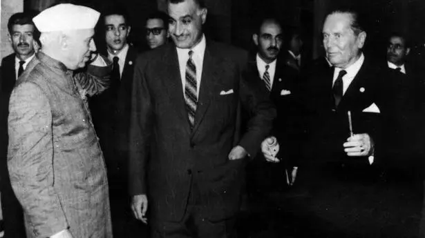 1961: First NAM summit in Belgrade - Frontline