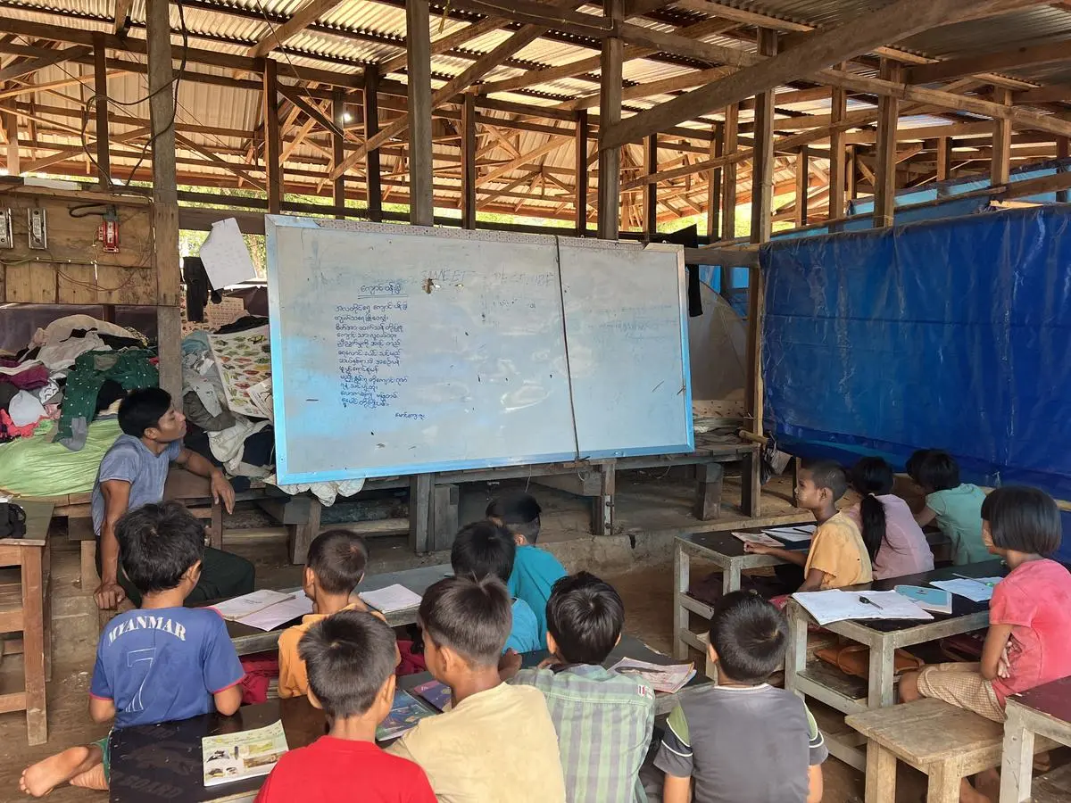 Myanmar Civil War Refugees in India: Escaping Junta Violence, Facing ...