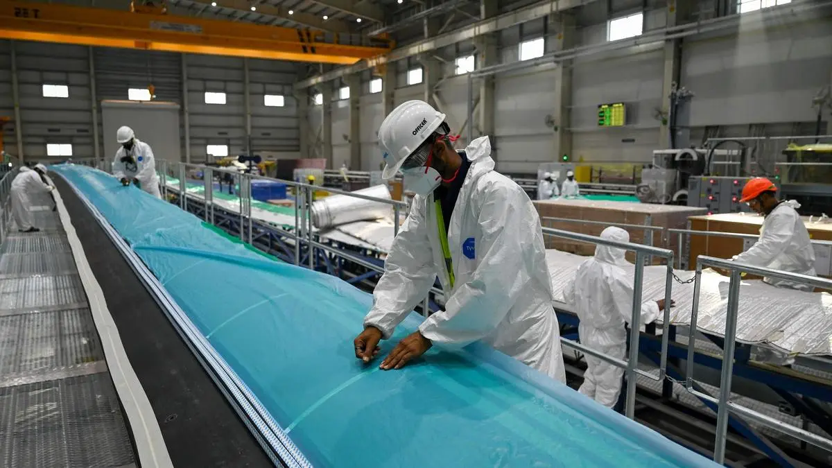 Data | Indian manufacturing sector on its way up post COVID-19: Annual ...