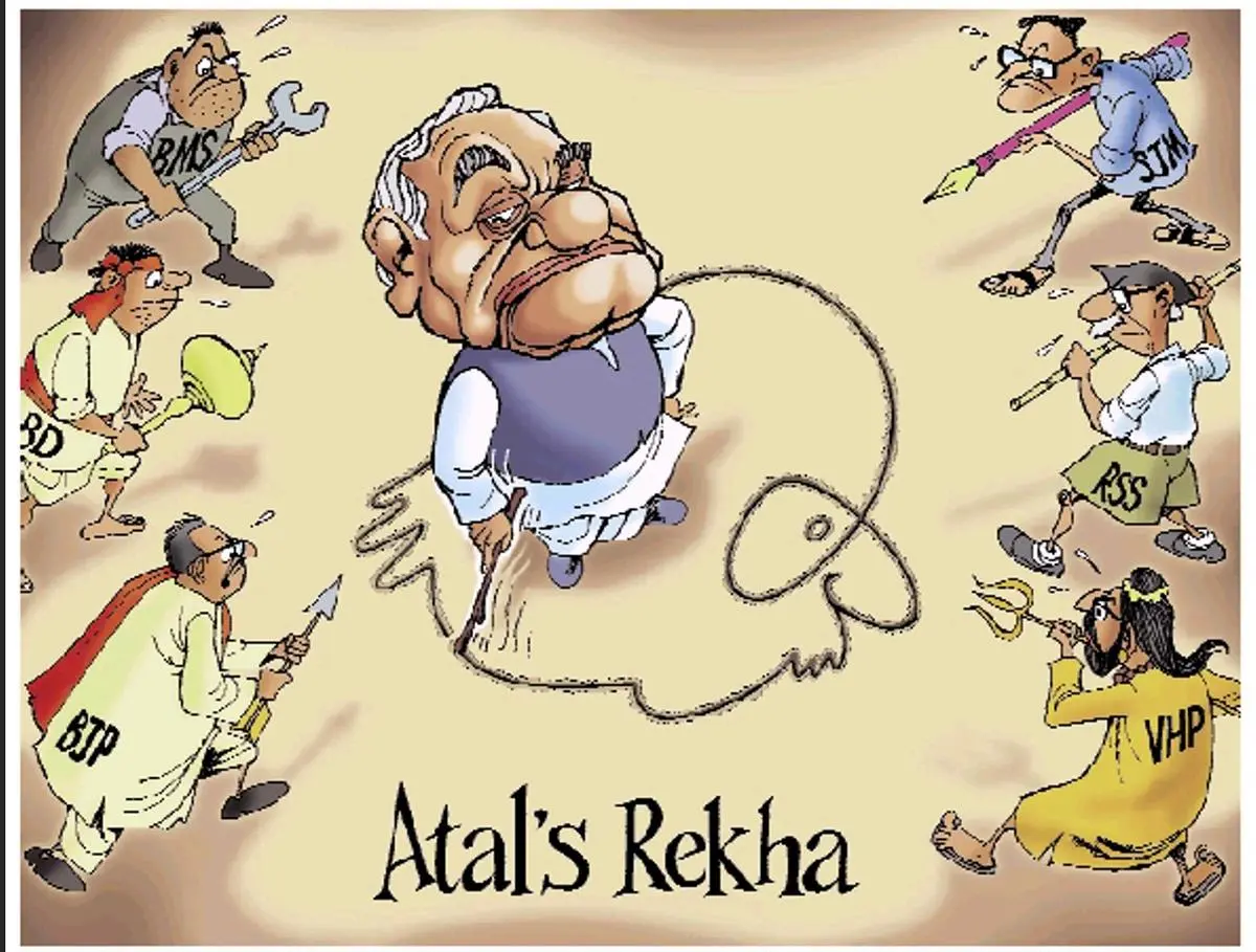 Remembering cartoonist Ajit Ninan Mathew (1955-2023) - Frontline