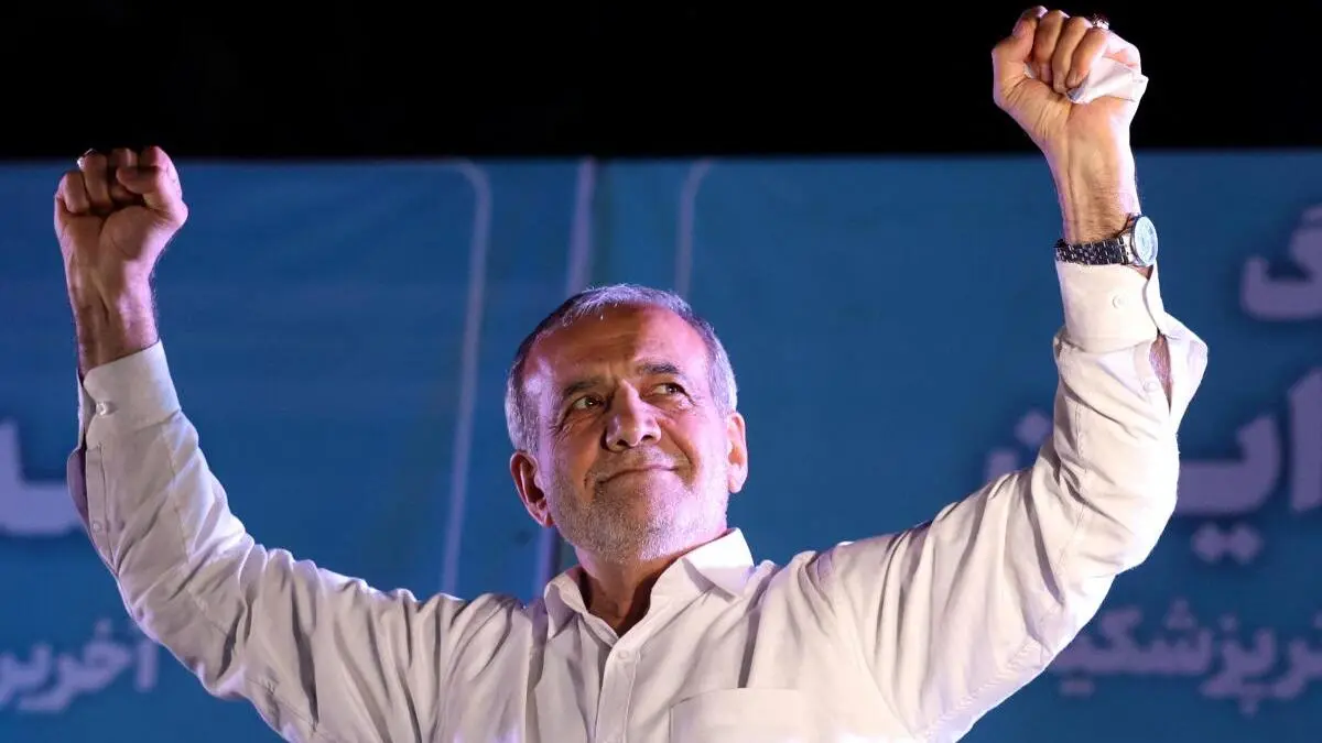 Iran election: Moderate Pezeshkian wins presidential runoff - Frontline