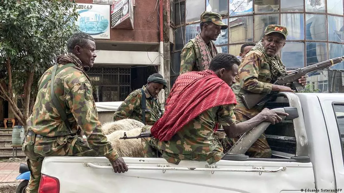 Ethiopia: Fear Tigray conflict could trigger all-out war - Frontline