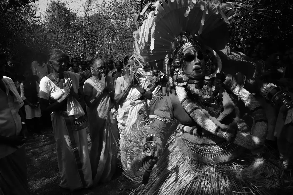 Lesser gods, theyyam - Frontline