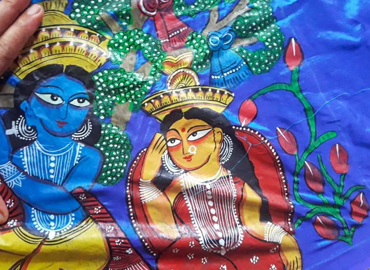 Patuas of West Bengal sustain their art of storytelling through scrolls ...
