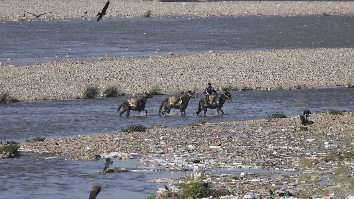With Jammu’s sacred Tawi River facing extinction, all is not quiet on ...