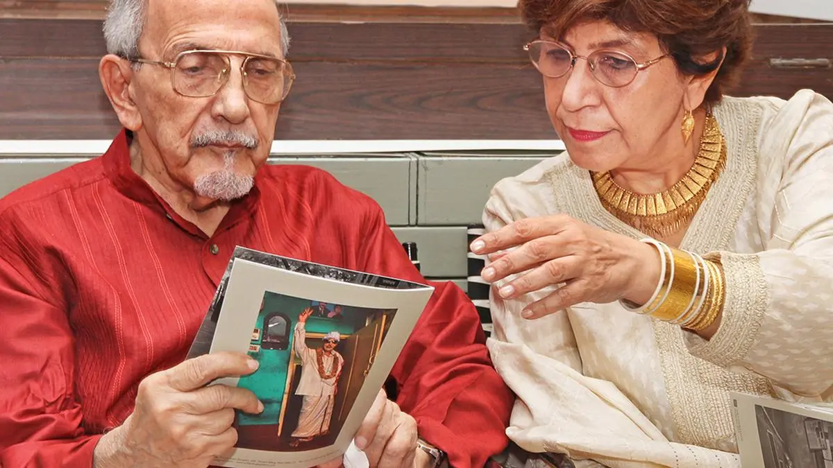 Interview with Amal Allana on the biography of her father, theatre ...