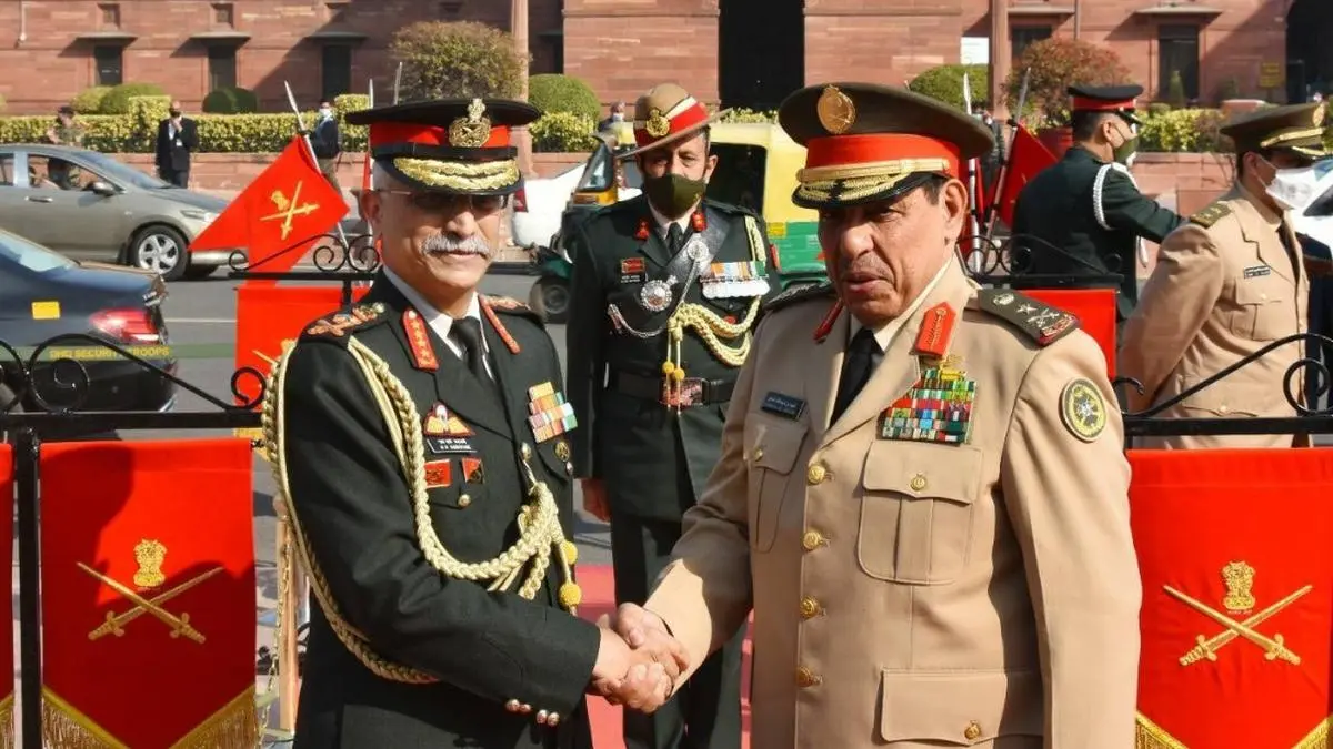 Saudi Army Chief on a historic visit to India - Frontline