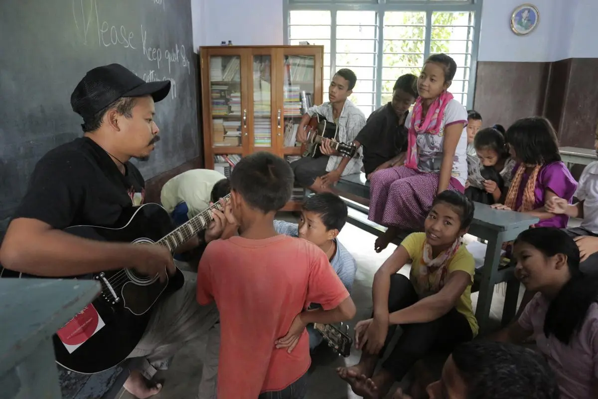 Artists in Manipur are creating works to raise awareness, provide ...