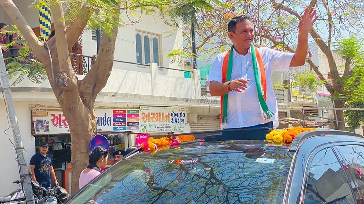 ‘I am fighting this election to stop BJP’s divisive agenda’: Paresh ...