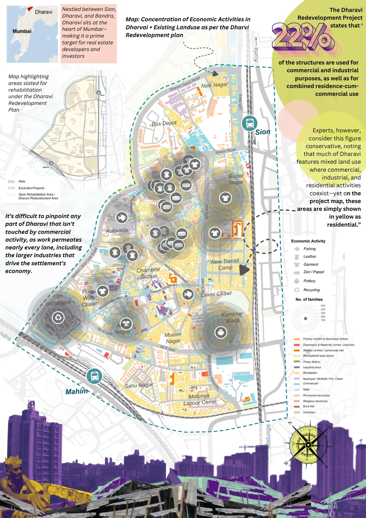 Dharavi Redevelopment: Who Gains as Adani Reshapes Mumbai? - Frontline