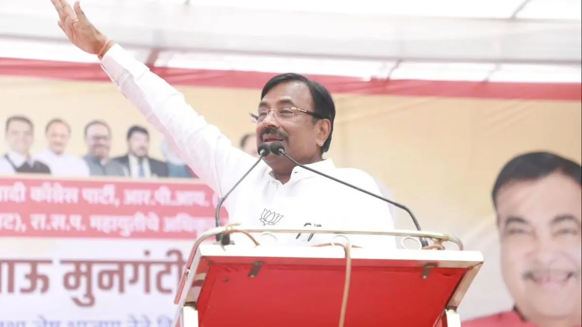 ‘A pro-incumbency tsunami is coming’: Sudhir Mungantiwar - Frontline