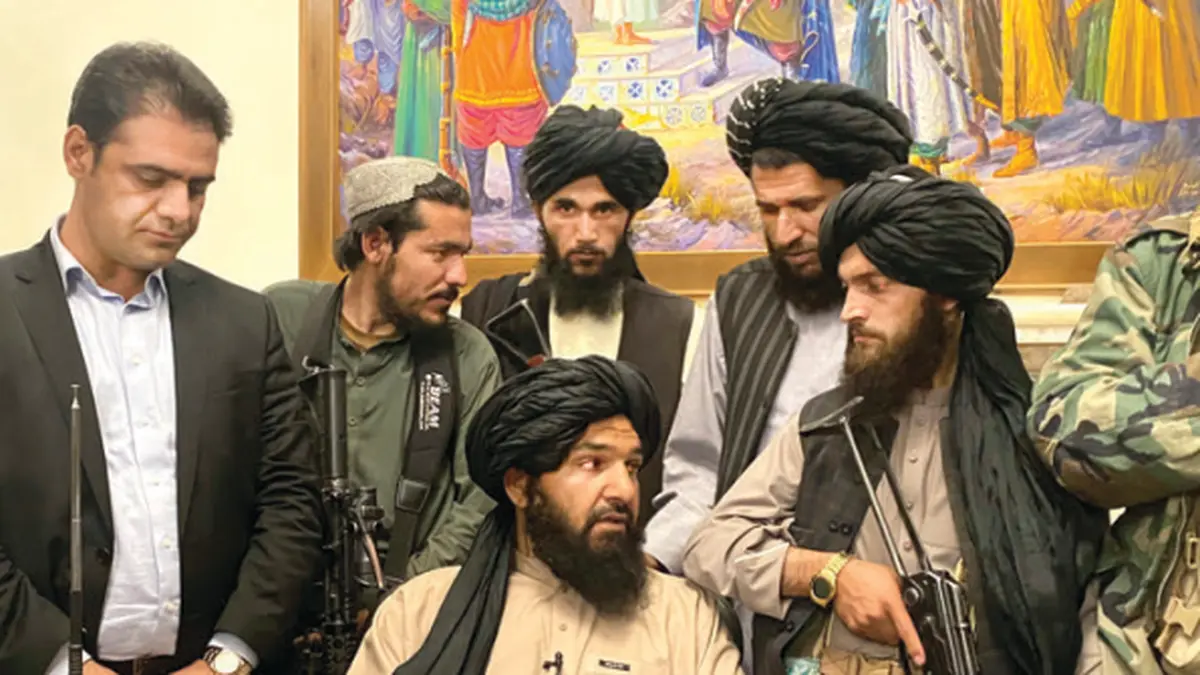 Throwback to Taliban era (September 10, 2021) - Frontline