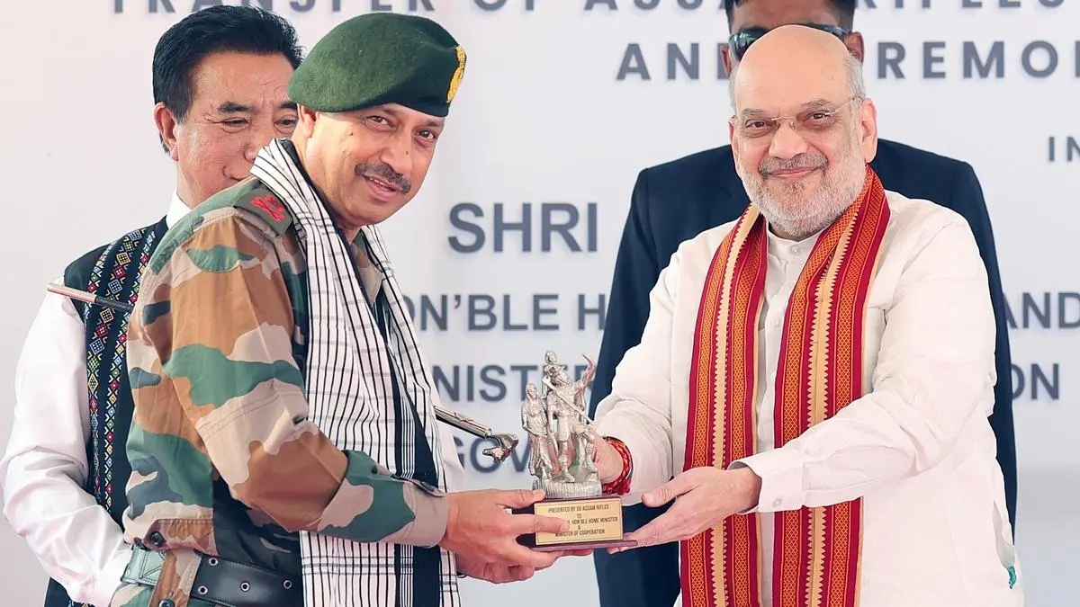 MIZORAM | Why Assam Rifles Is Relocating Amid Tensions in Myanmar ...