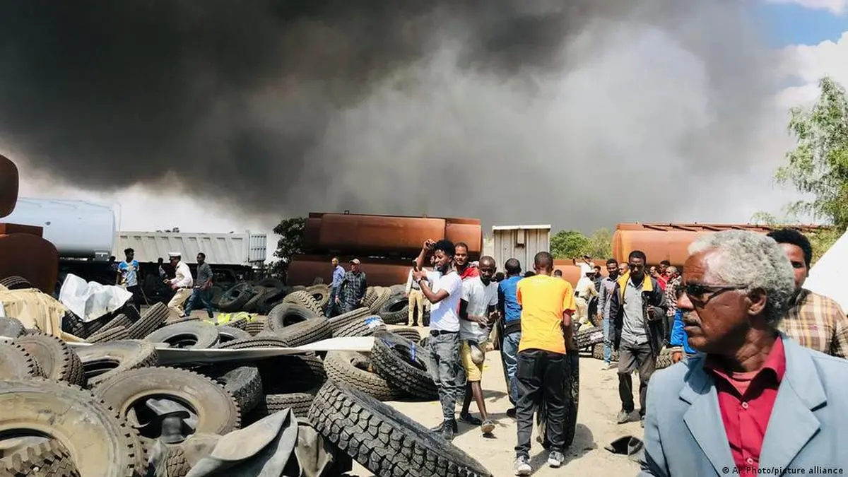 Civilians in Ethiopia suffer under Tigray aid shortages - Frontline