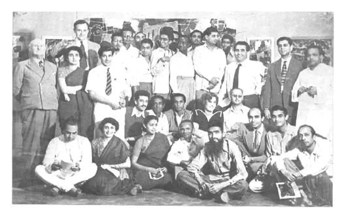 India at 75 | Timeline: Art - Frontline