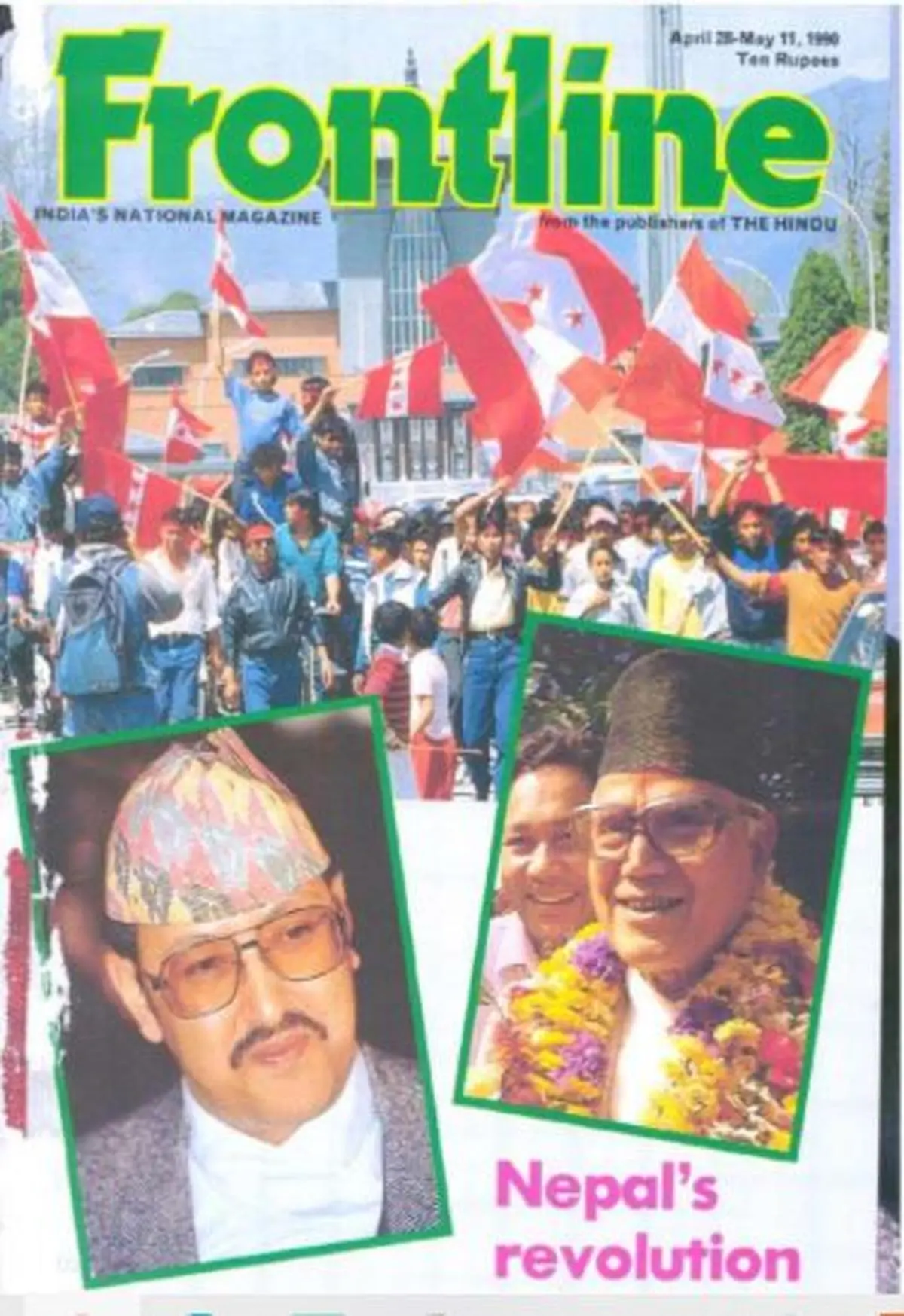 Nepal's revolution - Frontline