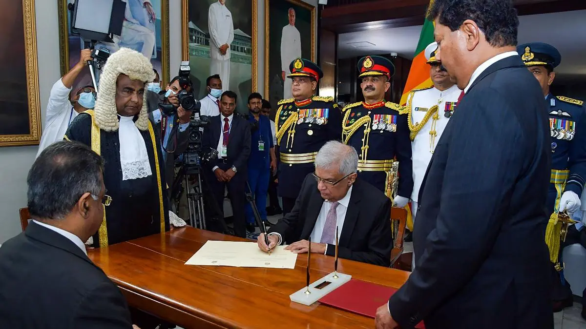 Questions persist in Sri Lanka over abolishing executive presidency ...