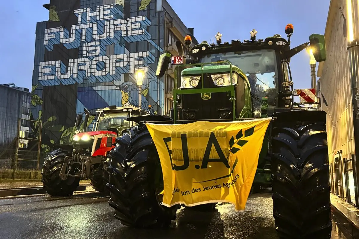 How farmers’ protests in Europe and India share common ground - Frontline