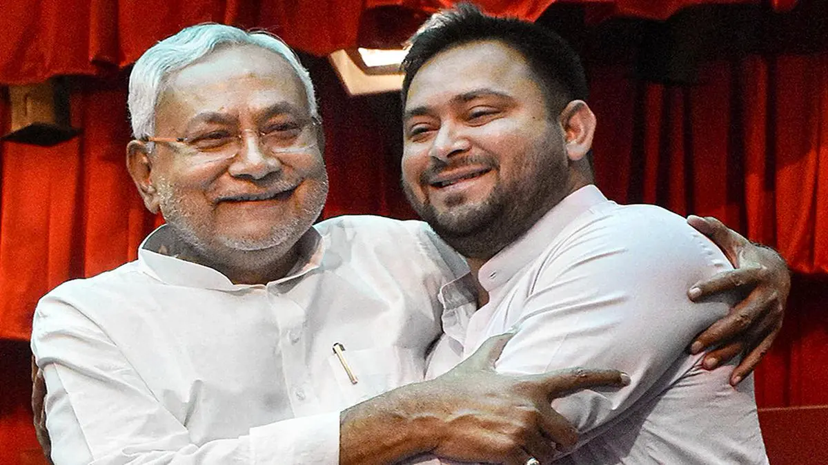 Bihar politics sees new twist as Nitish Kumar, Tejashwi Yadav join ... Bihar politics sees new twist as Nitish Kumar, Tejashwi Yadav join ...
