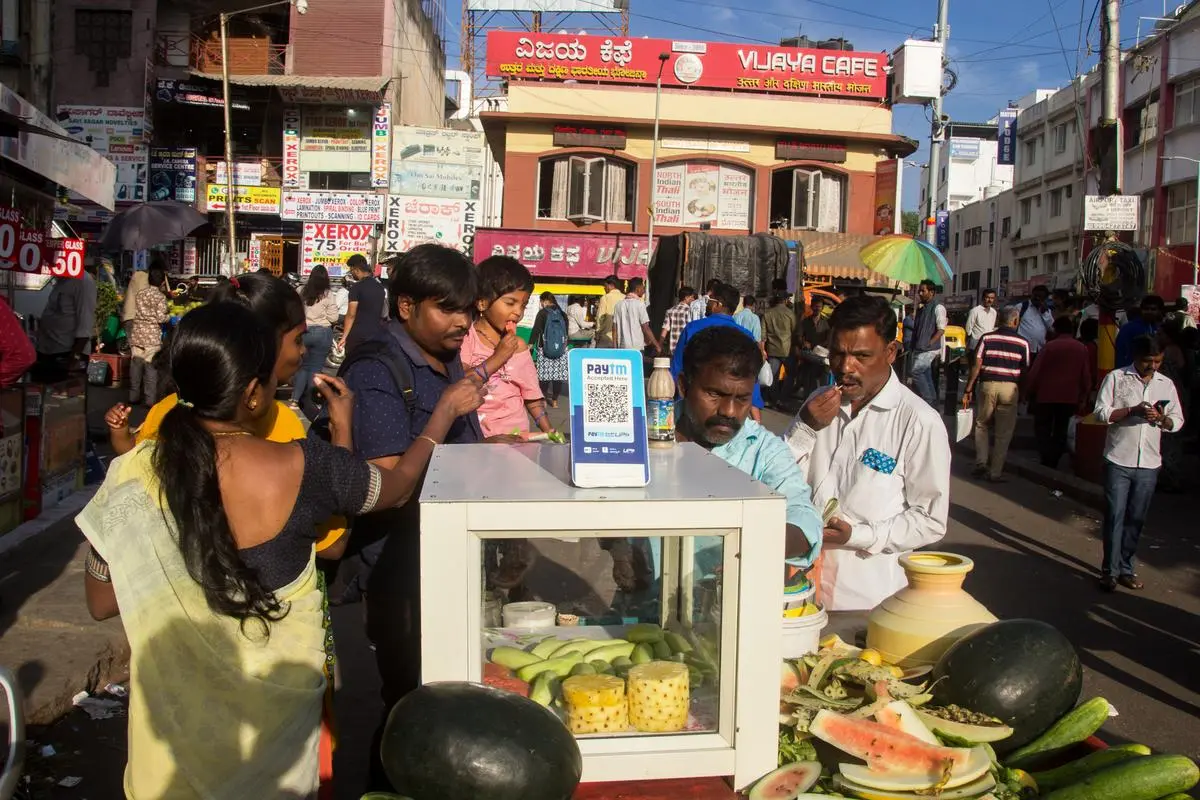 Photo Essay | Going QR: A Code for All Seasons - Frontline