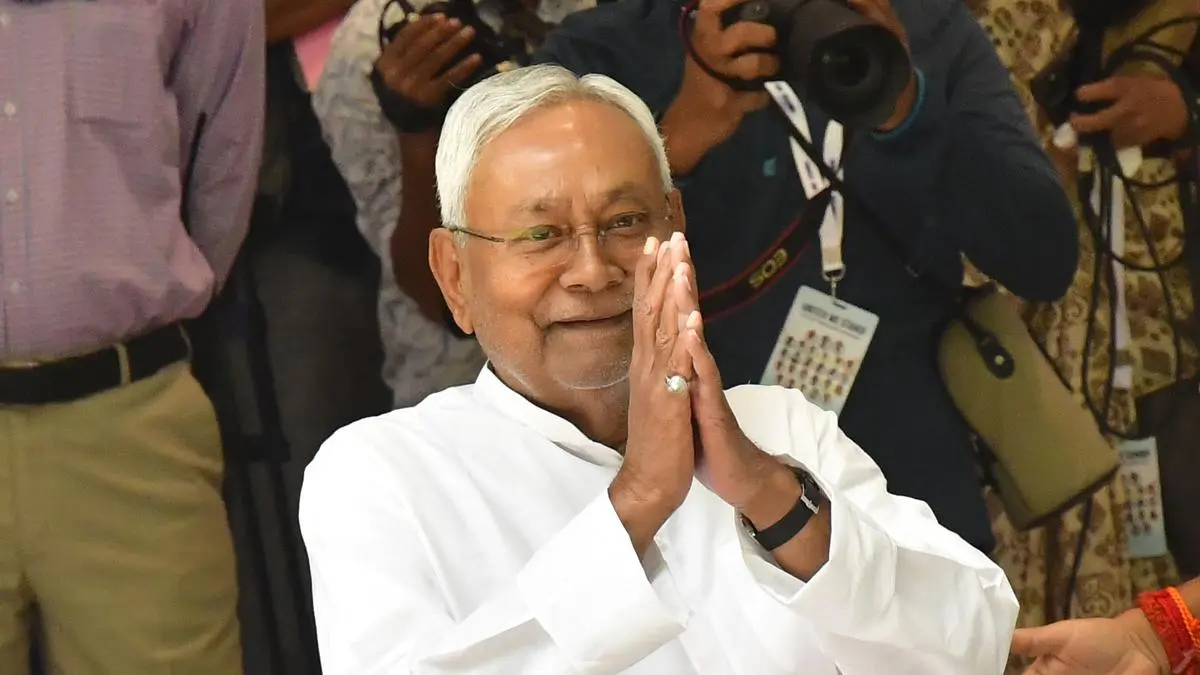 Defying predictions of his political demise, Nitish Kumar’s JD(U) emerges as a major force in ...