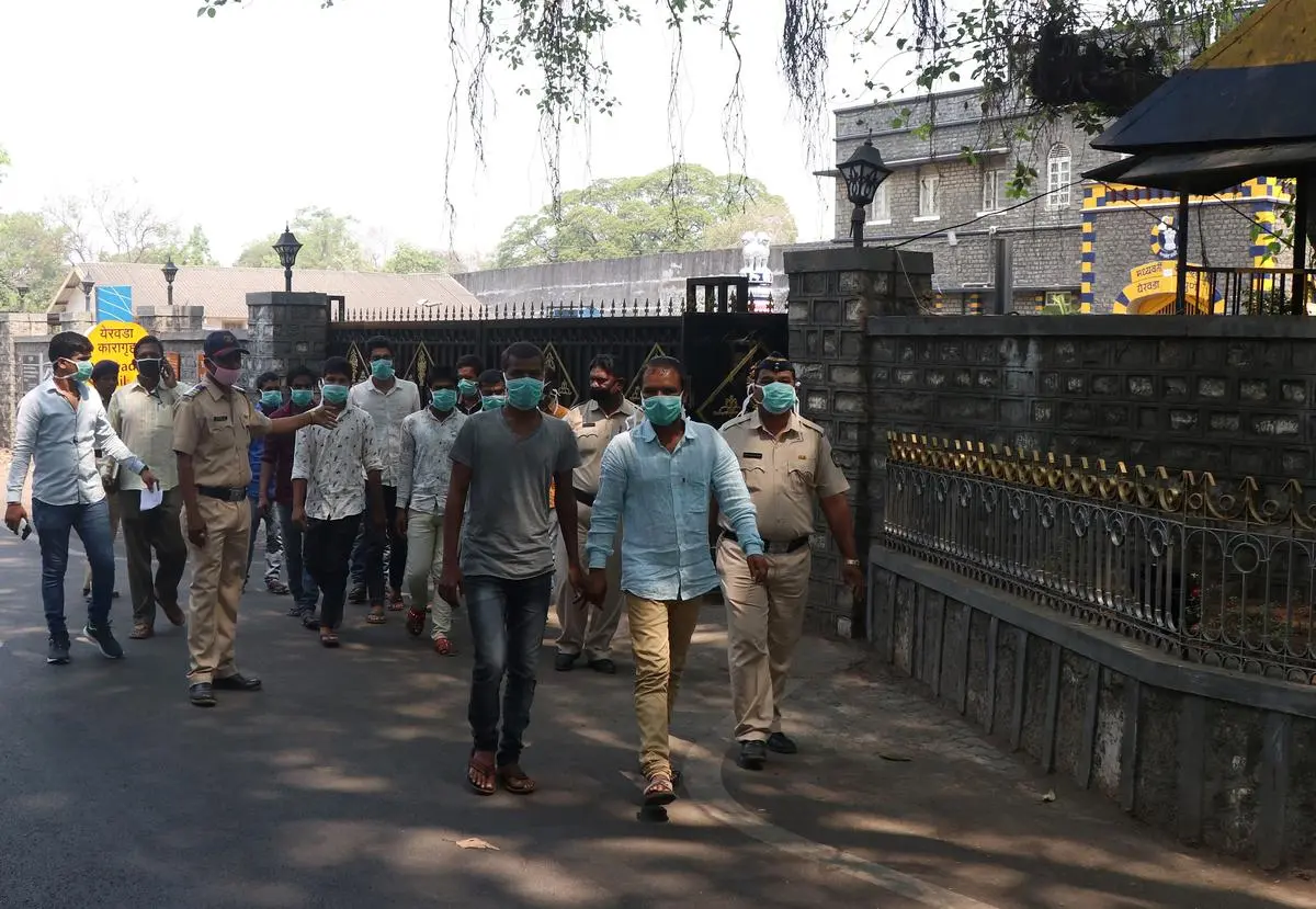 Indian jails are overcrowded with pretrial and undertrial prisoners ...