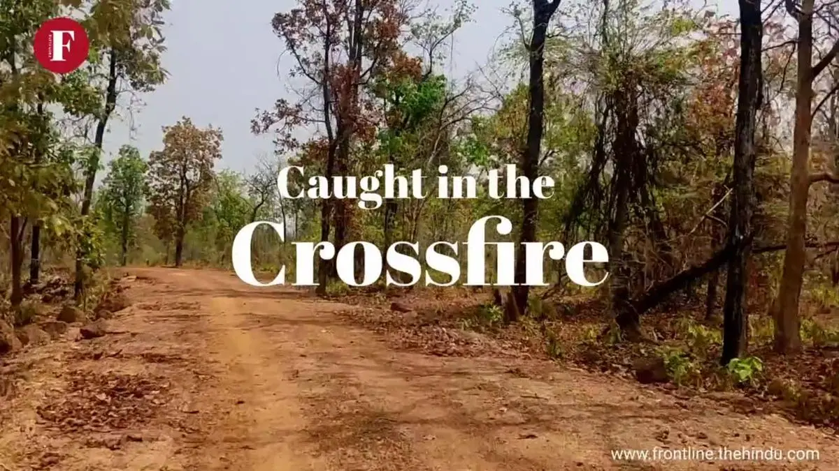 Caught In Tthe Crossfire - Frontline