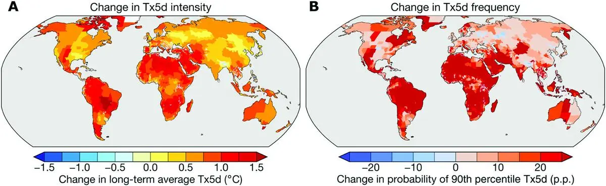 Climate Change | Poor, low-emitting regions bear brunt of economic ...