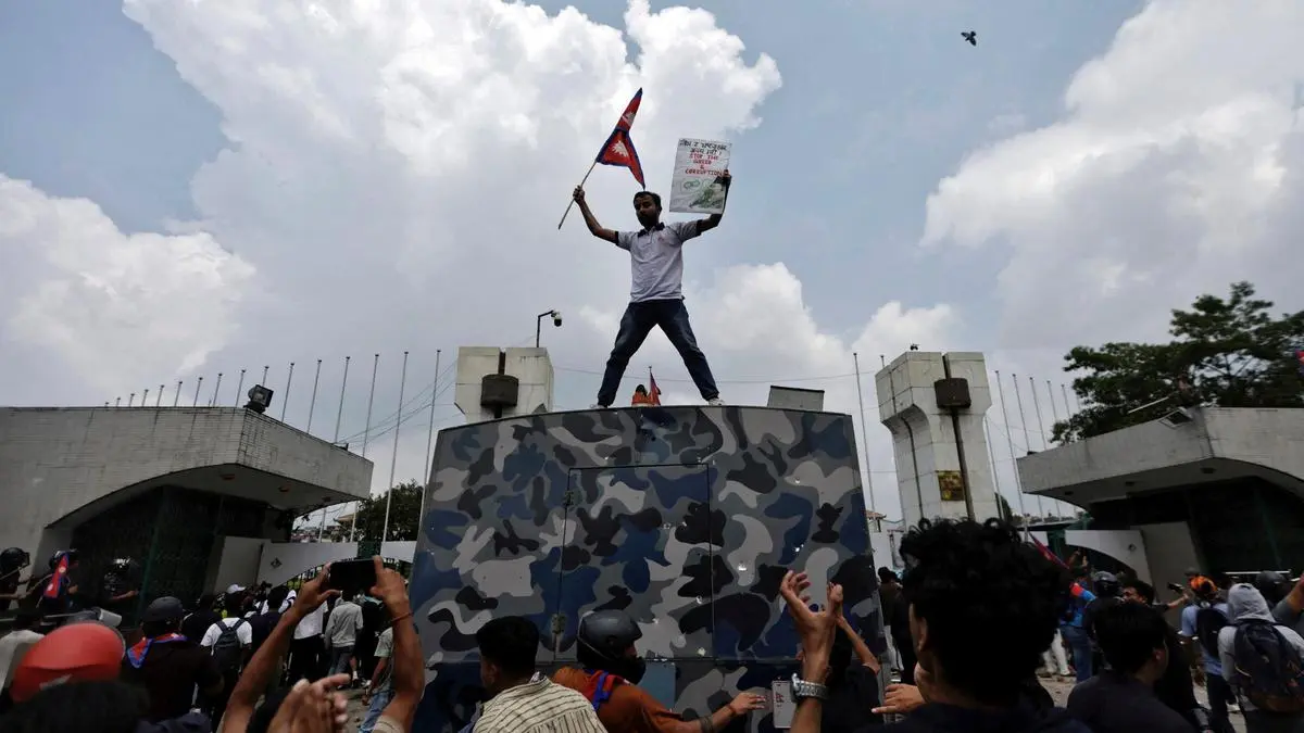 Nepal’s Gen-Z Protests: How Social Media Fuels Political Change - Frontline