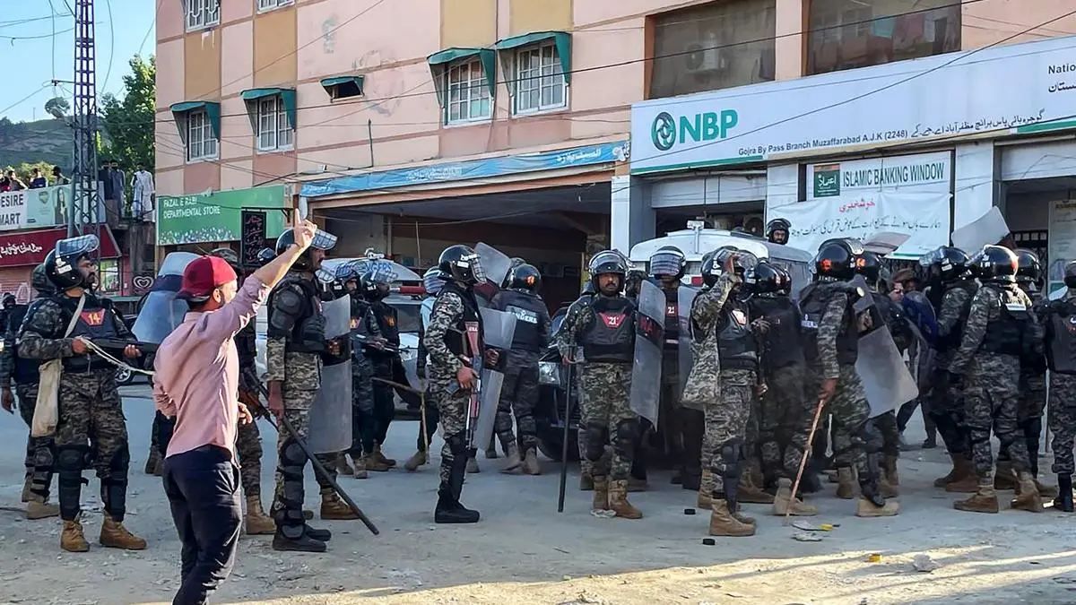 Protests in Pakistan-occupied Kashmir reflect frustration with ...