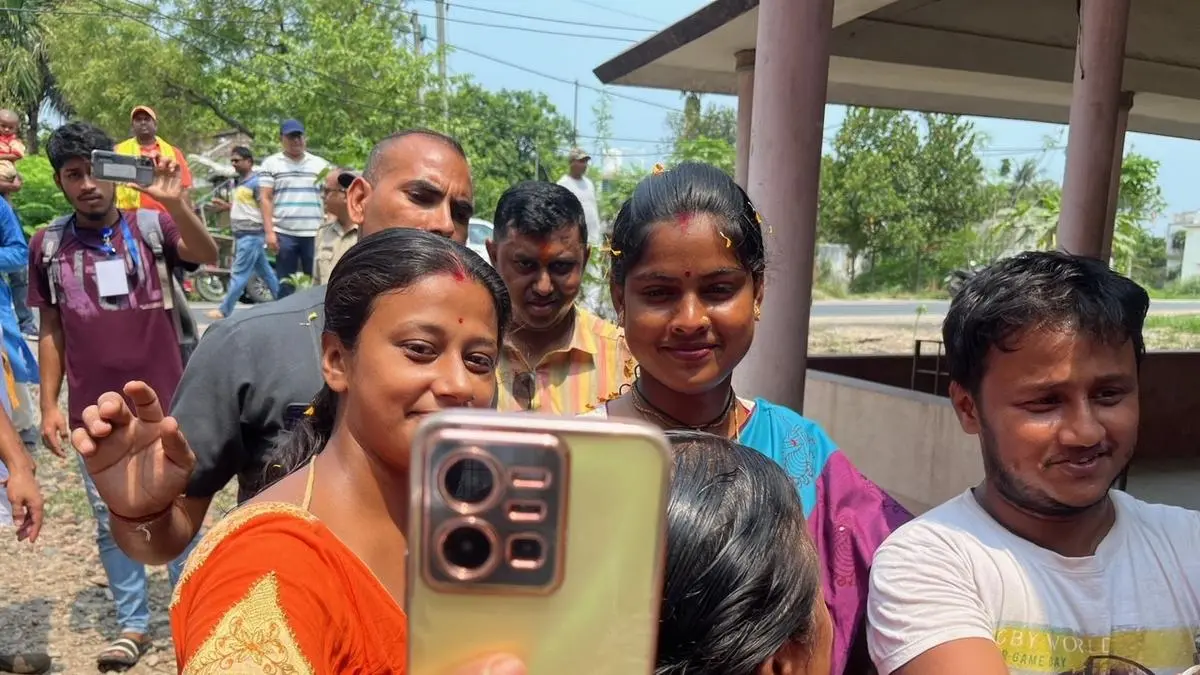 Sandeshkhali movement challenges Trinamool influence in West Bengal ...