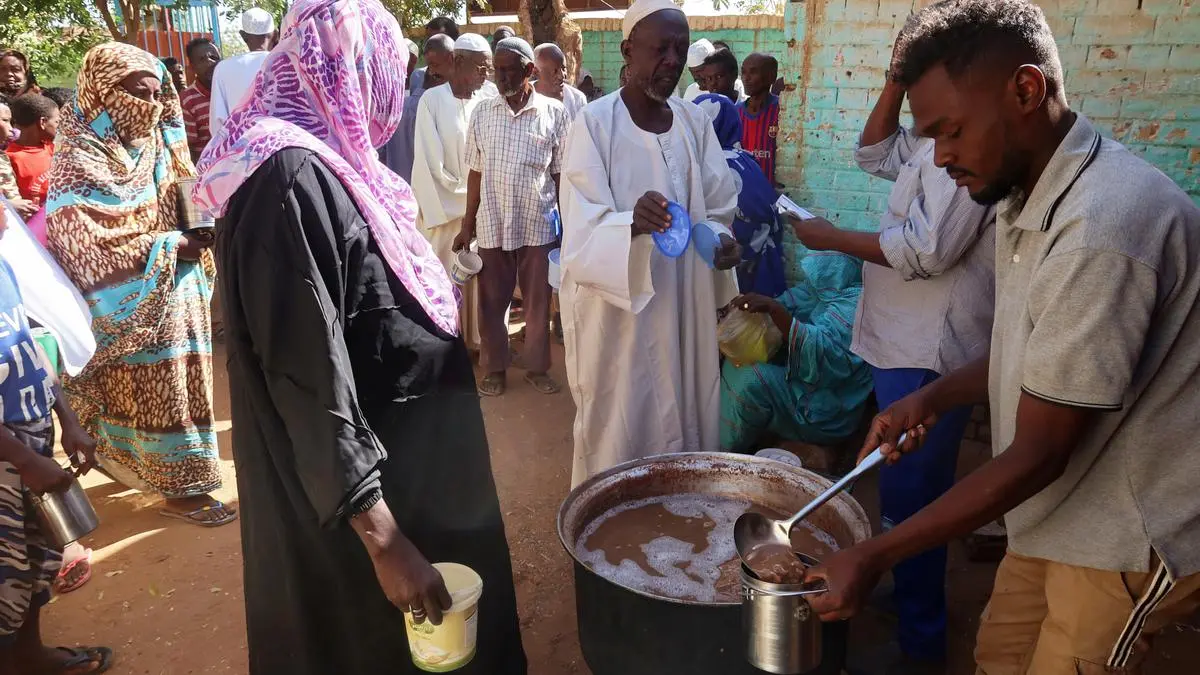 Sudan conflict: One year on, the hungry survive on soil and leaves as ...