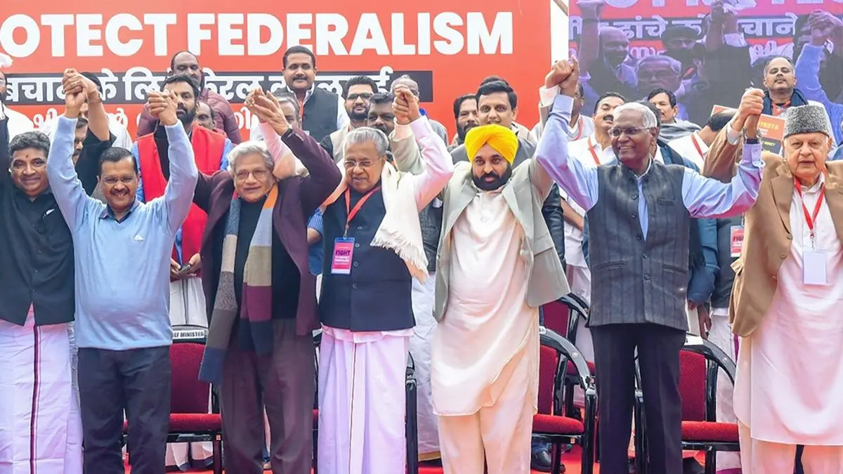 Is India’s fiscal federalism breaking apart? - Frontline