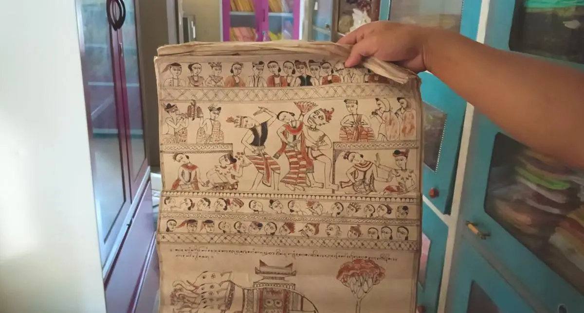 Assamese monks on mission to save rare Tai Phake culture and language ...